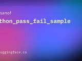 Cassanof Python Pass Fail Sample Datasets At Hugging Face
