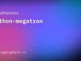 Datablations Python Megatron Datasets At Hugging Face