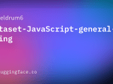 Dmeldrum6 Dataset Javascript General Coding At Main