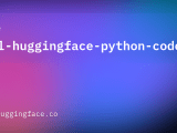 Kye All Huggingface Python Code 2 Datasets At Hugging Face