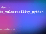 Maddyrucos Code Vulnerability Python Datasets At Hugging Face