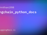 Pavinithan1998 Langchain Python Docs Datasets At Hugging Face