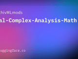 Prithivmlmods Real Complex Analysis Math At Main