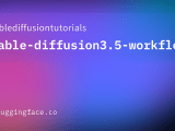 Stablediffusiontutorials Stable Diffusion3 5 Workflows Datasets At