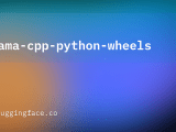 2i Llama Cpp Python Wheels At Main