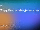 Sic98 Gpt2 Python Code Generator Hugging Face