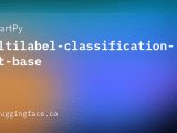 Smartpy Multilabel Classification Bert Base Hugging Face