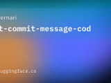 Tavernari Git Commit Message Cod Hugging Face