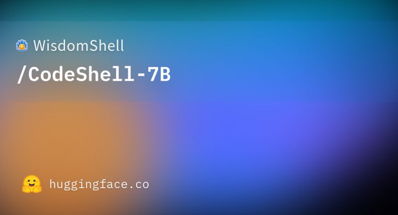 Github Wisdomshell Codeshell A Series Of Code Large Language Models - Download Incredible Nature Picture | 8K