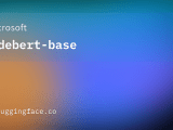 Microsoft Codebert Base Hugging Face