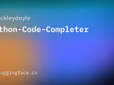 Tmickleydoyle Python Code Completer Hugging Face
