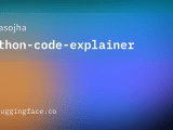 Vikasojha Python Code Explainer At Main