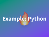 Example Python A Hugging Face Space By Dev Mode Explorers