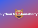 Python Maintainability A Hugging Face Space By Python Refactor