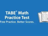 Tabe Math Practice Test Example Questions