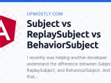 Angular Subject Vs Behaviorsubject Vs Replaysubject Explained