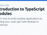 Introduction To Typescript Modules Upmostly