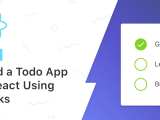 Build A Todo App In React Using Hooks Full Tutorial Code