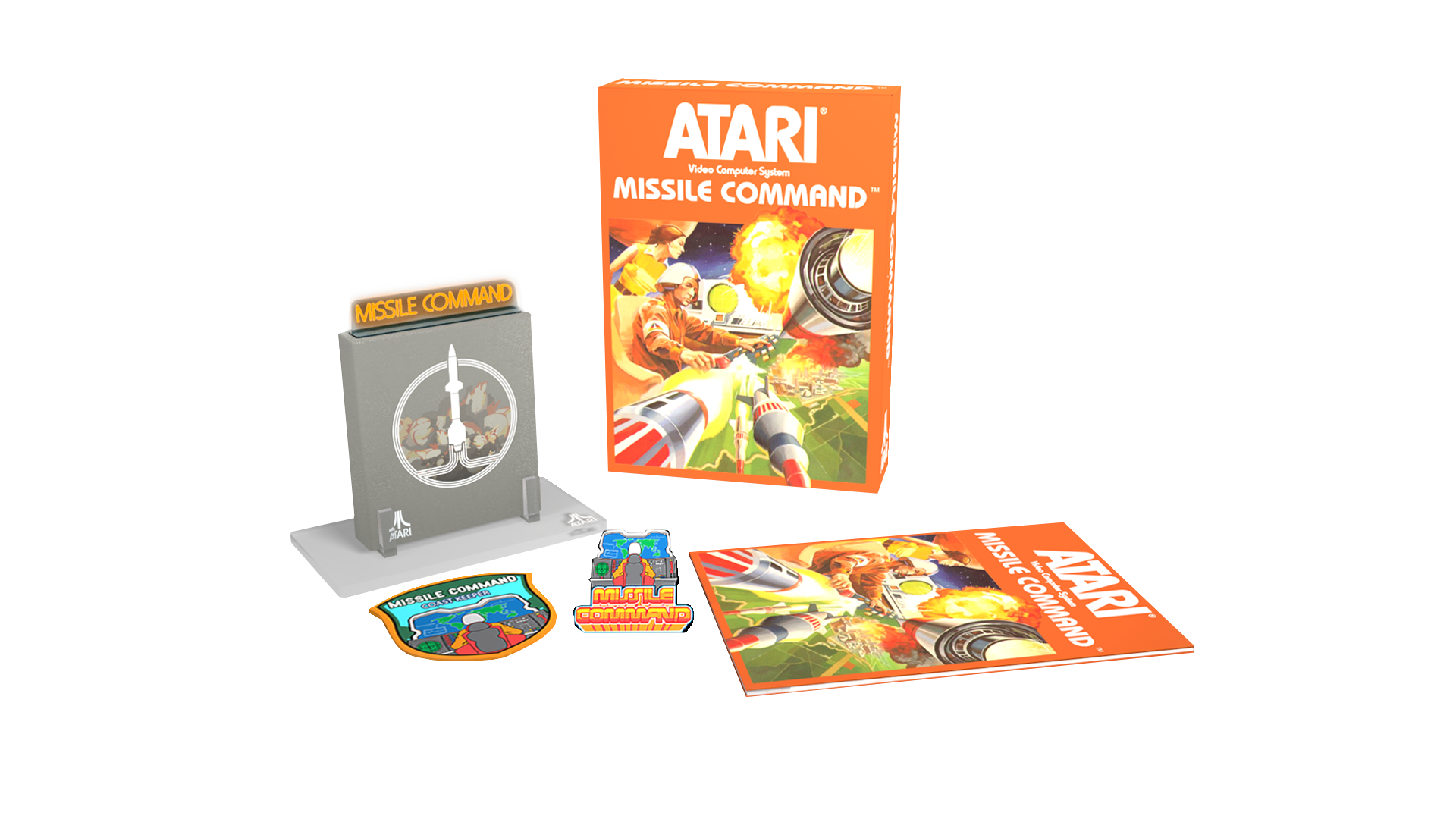 Missile Command Limited Edition Atari Limited Run Games