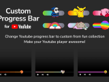 Custom Progress Bar For Youtube Extension
