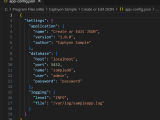 Using The Json File Support