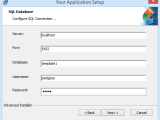 Configure Postgresql Server Connection For Software Installer