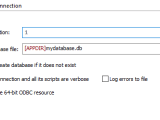 Sqlite 3 Connection Page