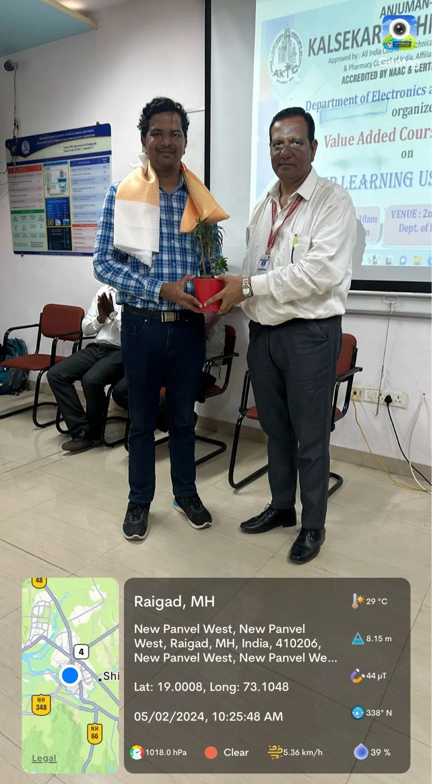 Value Added Course On Deep Learning Using Python Kalsekar Technical