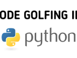 Understanding Code Golfing In Python Analytics Vidhya