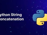 How To Add Strings In Python