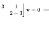 What Is An Eigenvector And Eigenvalue