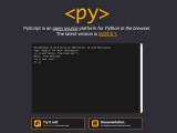 Pyscript Run Python In Your Browser Easily Analytics Vidhya