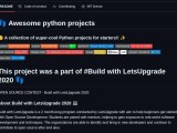 Top 10 Github Python Projects Learning Guide For 2025