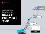 Reusable Form Components Using React Formik Yup Antstack Full