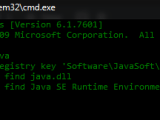 Fix Error Could Not Find Java Se Runtime Environment