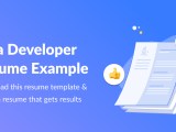 Ultimate Java Developer Resume Sample Template Tips Arc