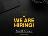 React Js Developer Associative