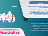 Custom Python Software Development Services By Associative Associative