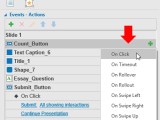 Adding Custom Scripts Activepresenter 7