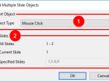 Inserting And Deleting Multiple Objects Activepresenter 7