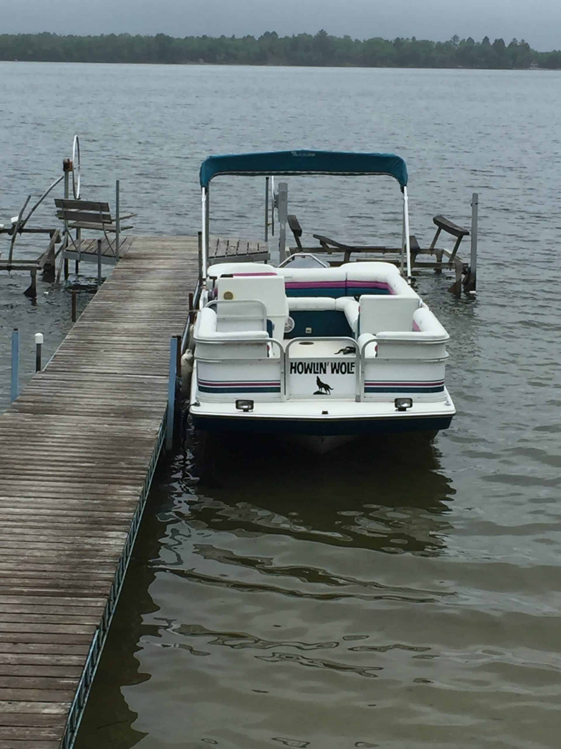 Restoration of 1994 Hurricane deck boat - Behind The Idea