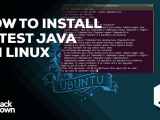 How To Install The Latest Java On Ubuntu Linux Blackdown