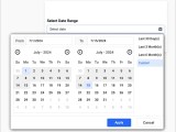 Date Picker Example