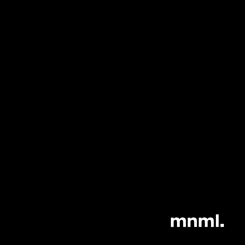 Mnml Post By Jackhack On Boldomatic