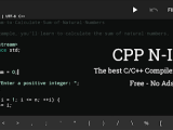 Cpp N Ide C C Compiler Programming Offline For Pc How To