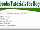 Learn Quickbooks Tutorials Full For Beginners For Pc How To Install