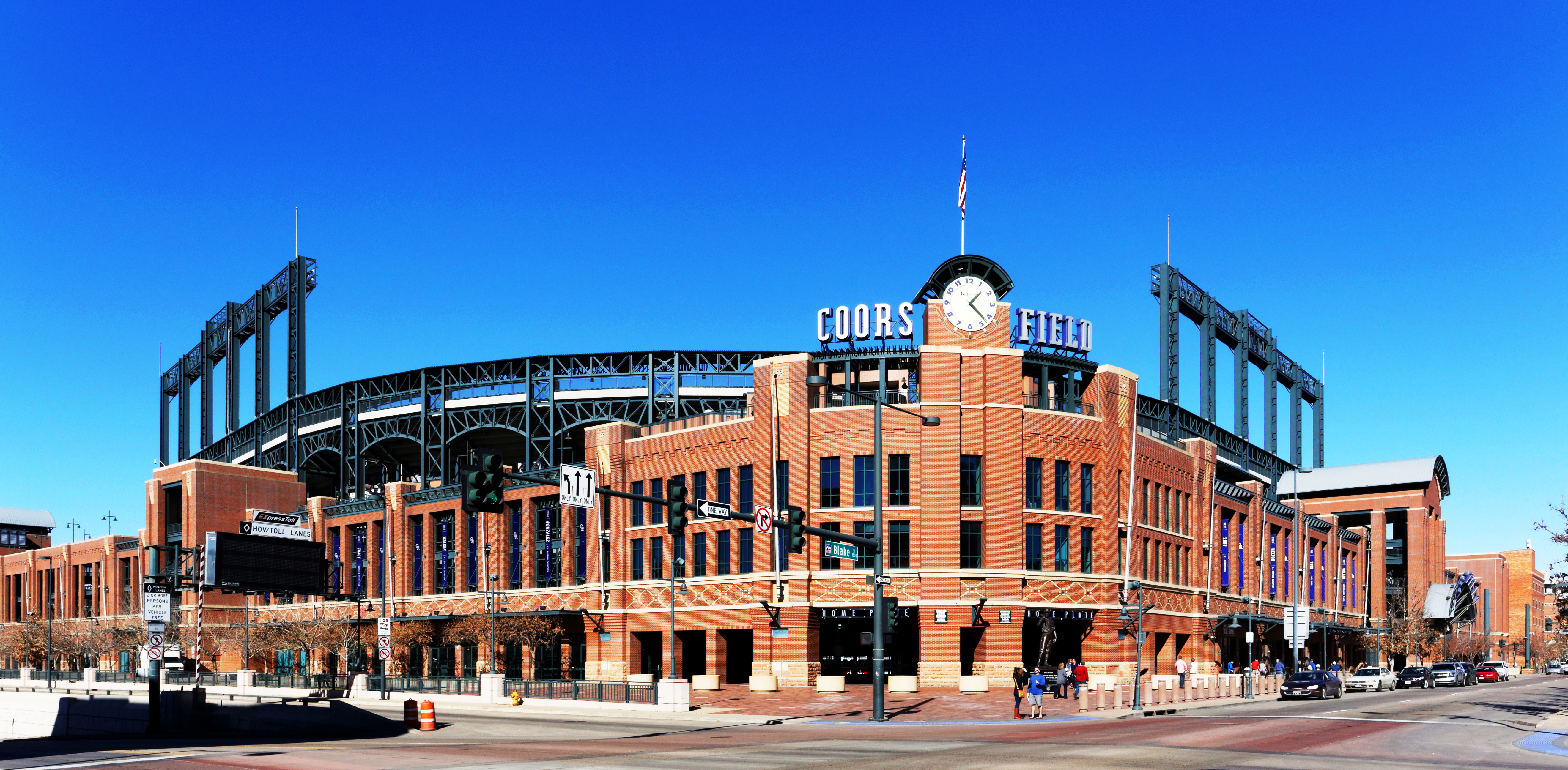 Gametime Venue Guide Coors Field Gametime