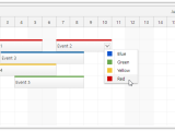 Using Javascript Html5 Scheduler In Spring Boot Java Daypilot Code