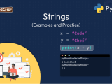 Python String Examples And Practice