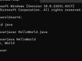 Java Hello World Program Codeinjar